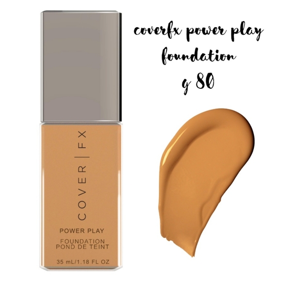 COVER FX | Makeup | Coverfx Power Play Foundation G 8 Deep Medium ...